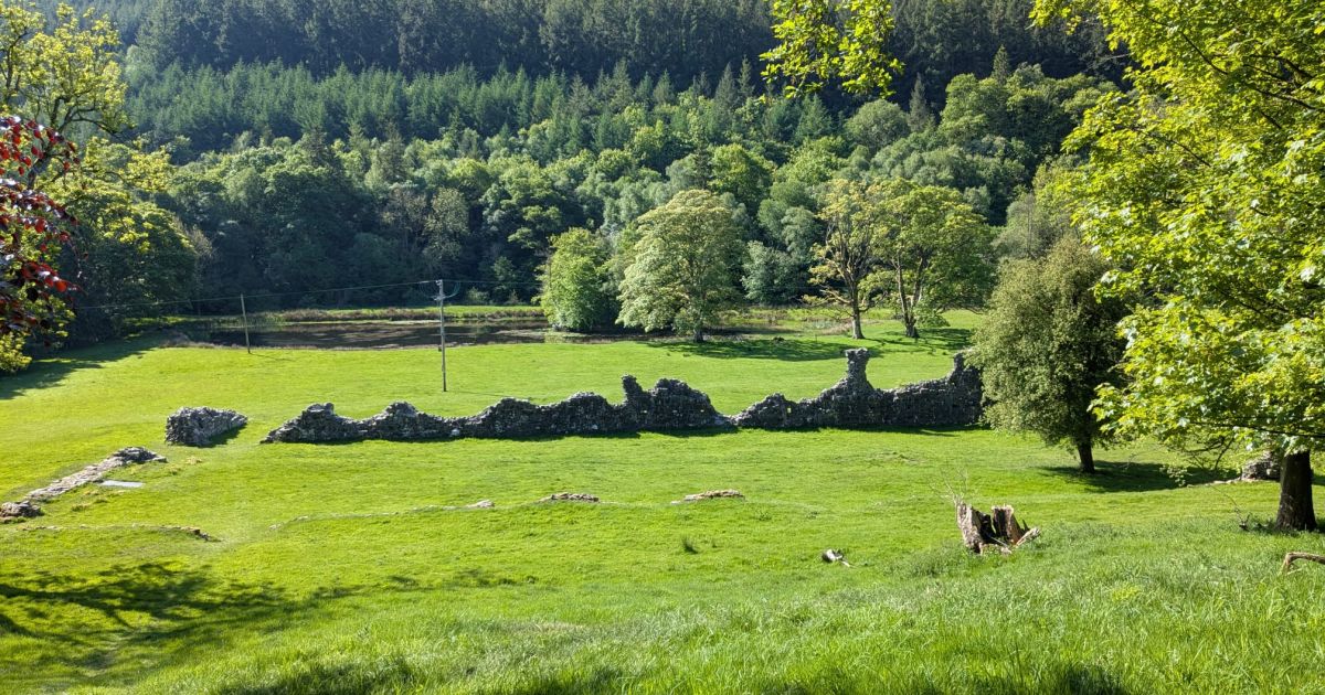 A Place of Peace and Tranquillity - Ramblers